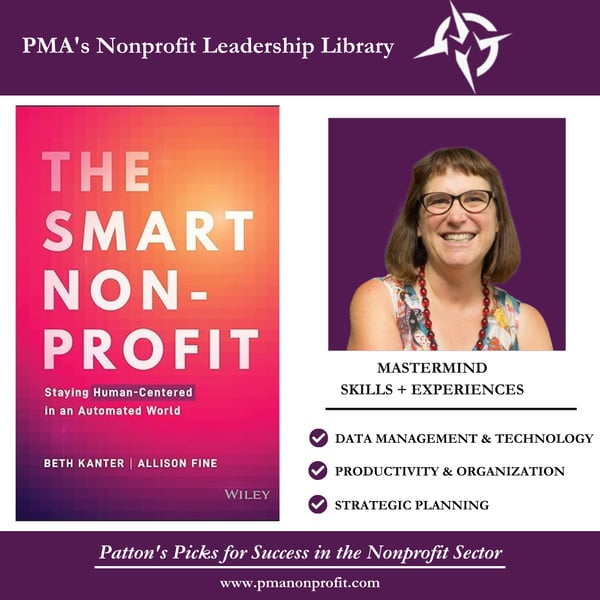 About PMA Nonprofit Leadership: Planning, Fundraising, Building