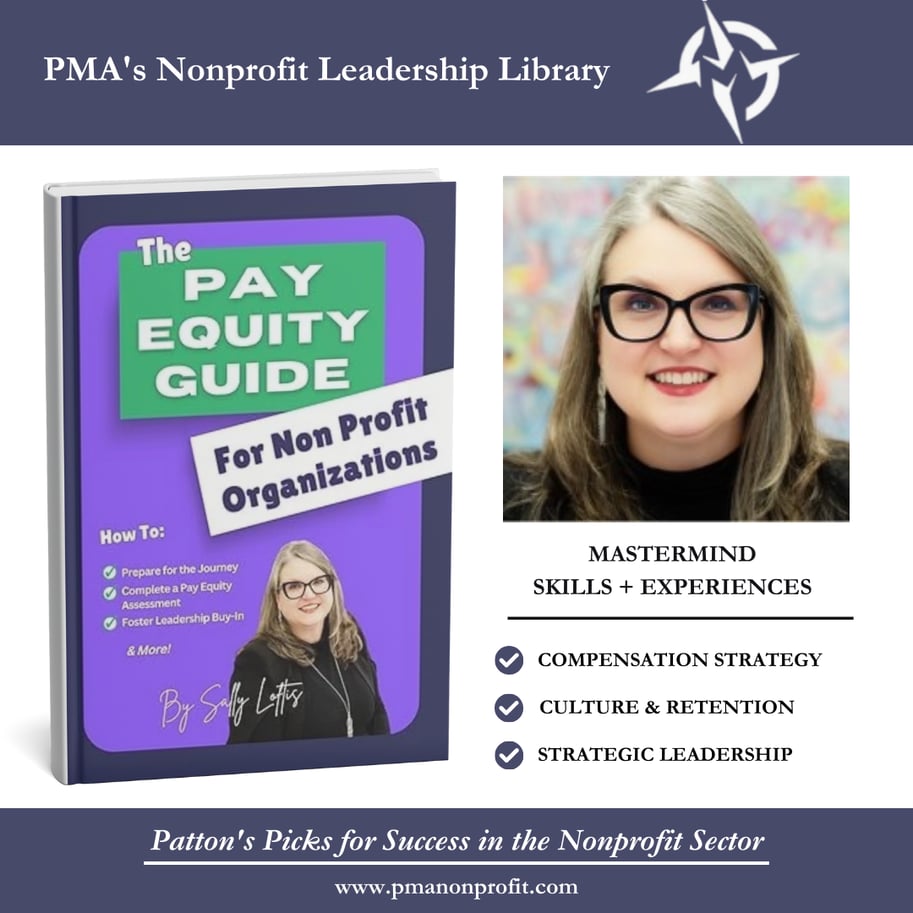 Patton's Pick: The Pay Equity Guide for Nonprofit Organizations by ...