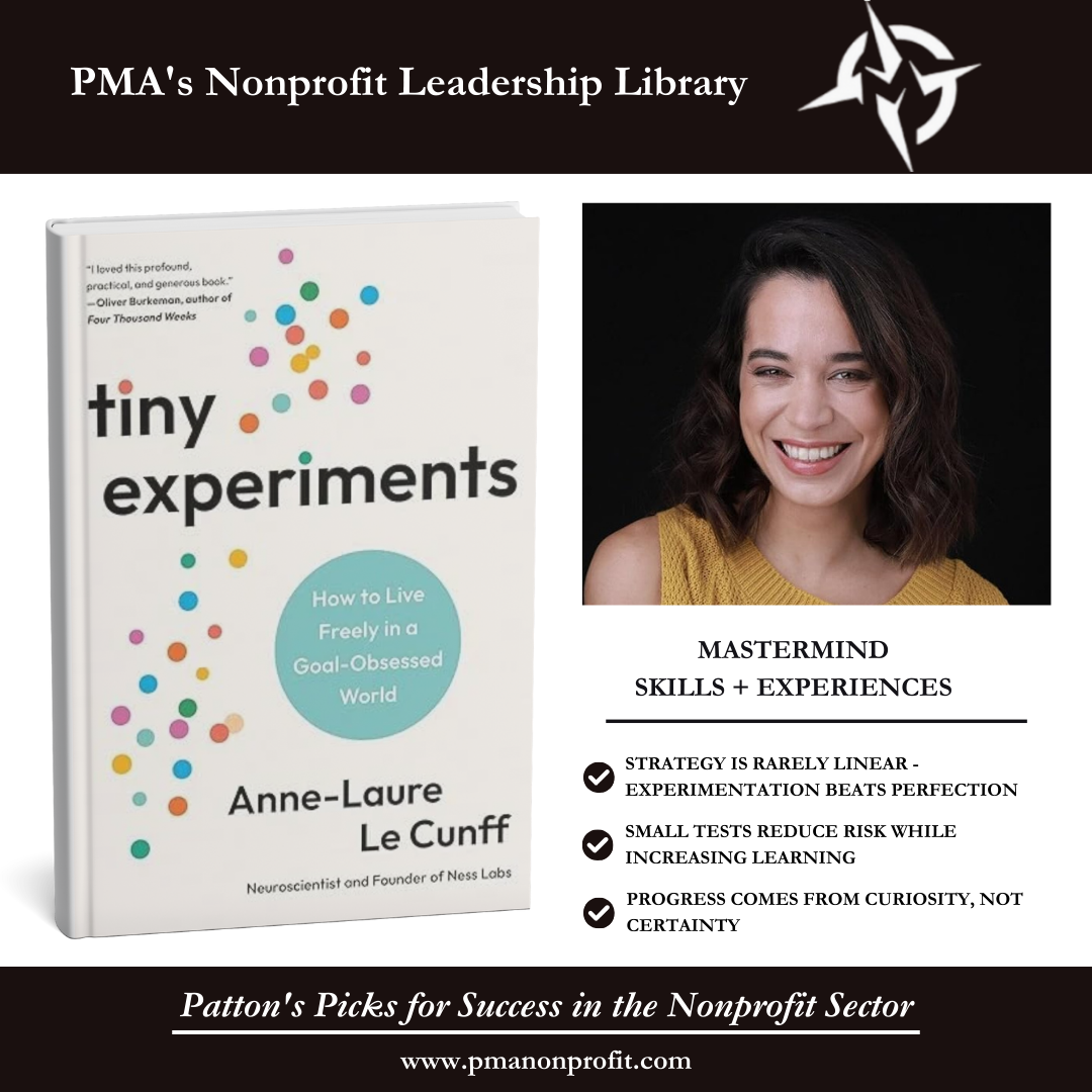 Patton’s Picks: Tiny Experiments by Anne-Laure Le Cunff